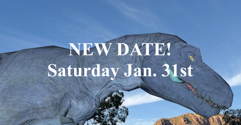 NEW DATE: Bilingual Dinosaurs! Premiers January 31st - augzoo®